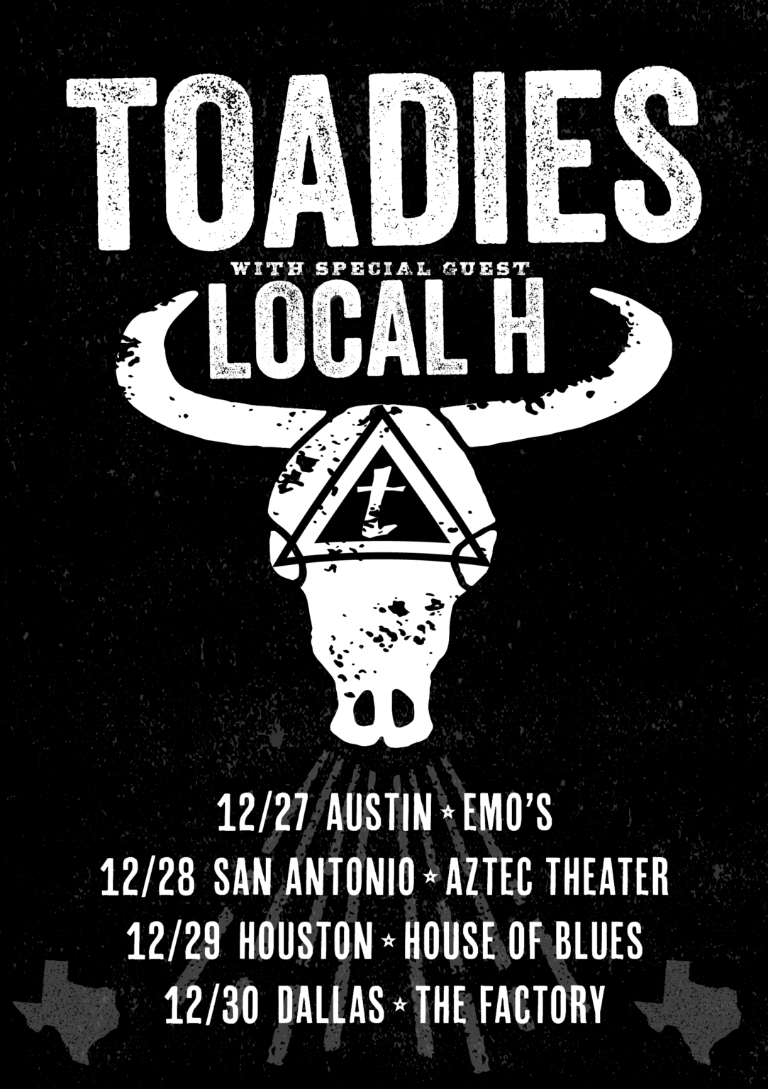 Tour : Toadies